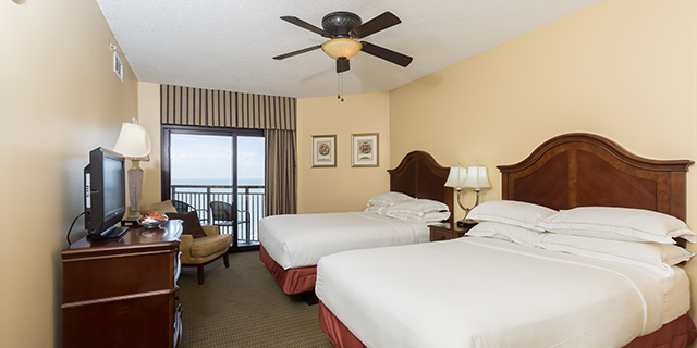 Oceanfront Two Bedroom Full Suite | Anderson Ocean Club & Spa