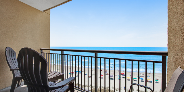 Oceanfront One Bedroom King Suite | Anderson Ocean Club & Spa