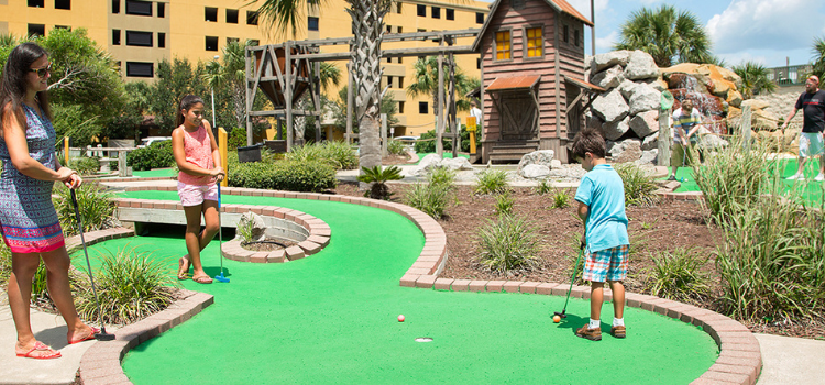 Top summer activities in Myrtle Beach - Anderson Ocean Club and Spa