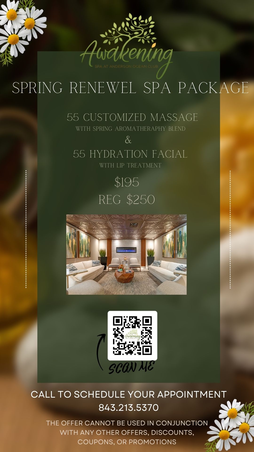 Awakening Spa in Myrtle Beach - Premier Spa at Anderson Ocean Club